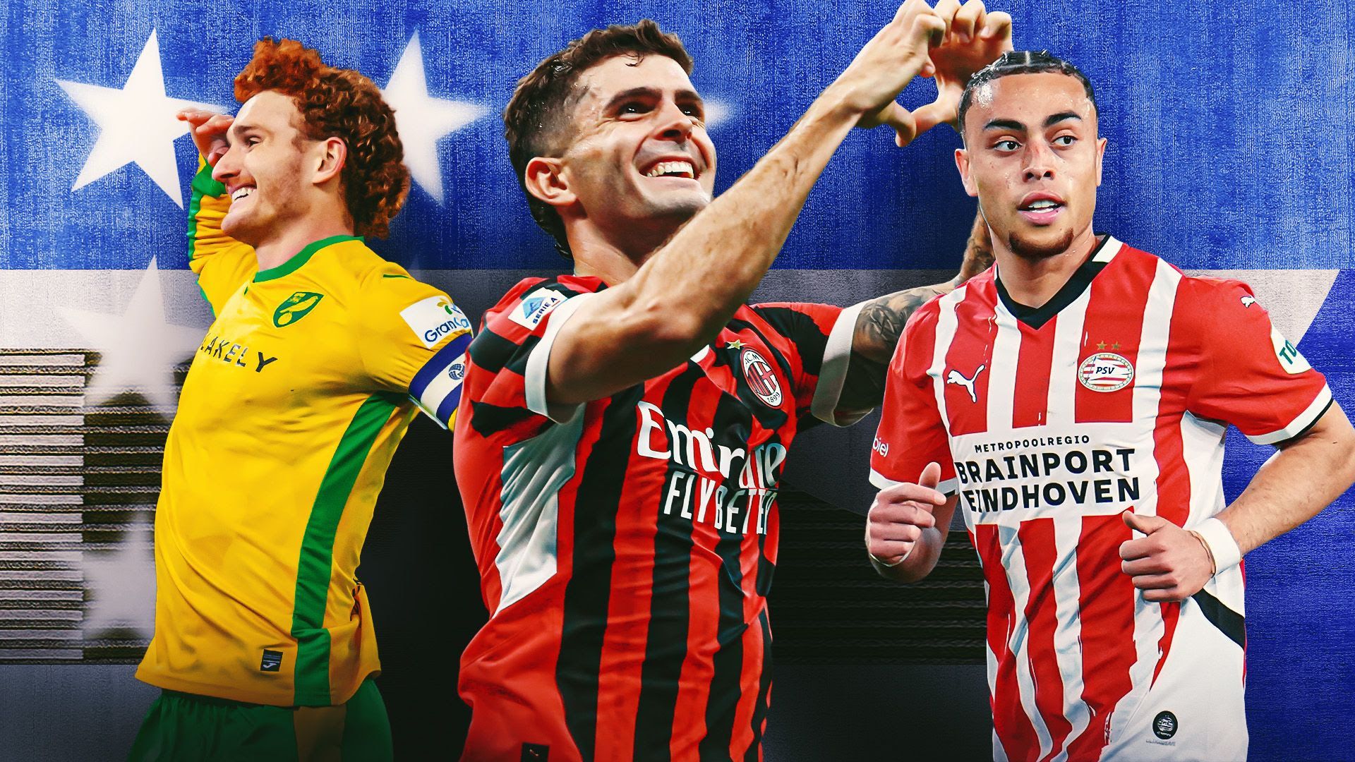 Americans Abroad: The Christian Pulisic redemption tour begins in Serie A, Norwich's Josh ...